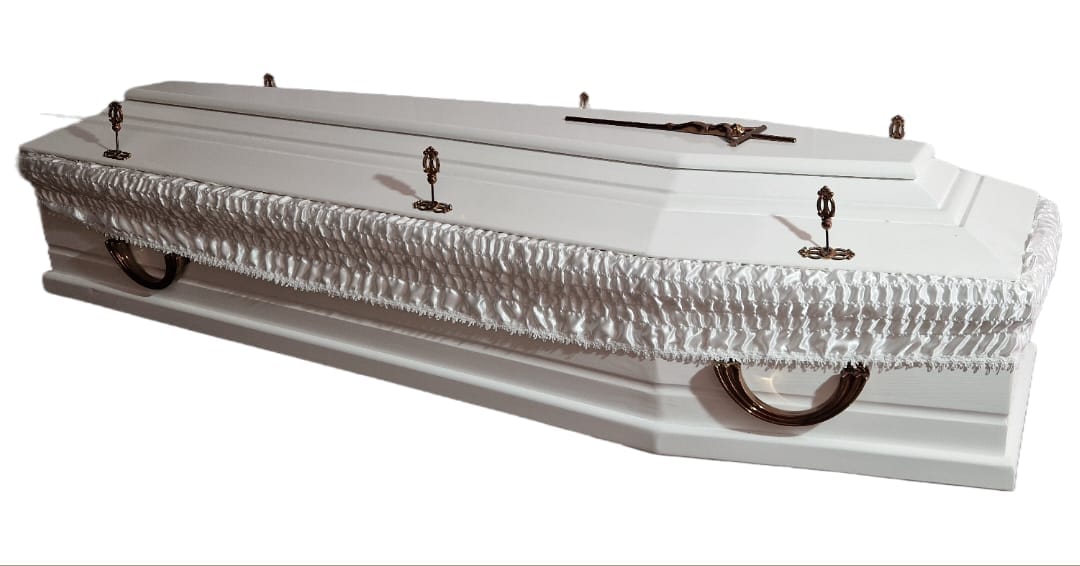 Sicriu Alb - Casa Funerara Sf. Nectarie